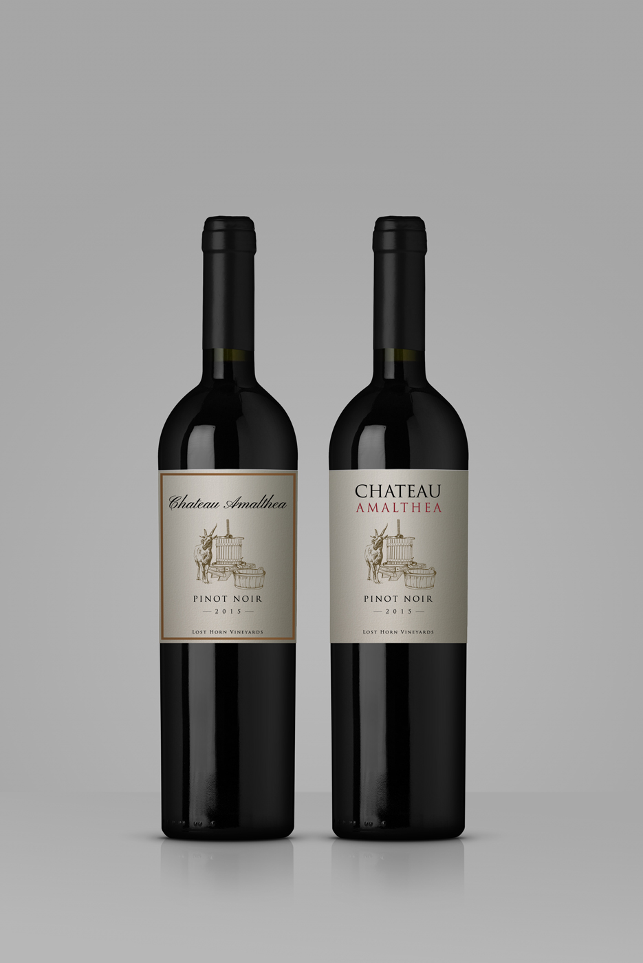 Elegant, Playful, Vineyard Label Design for a Company by Shark1 ...