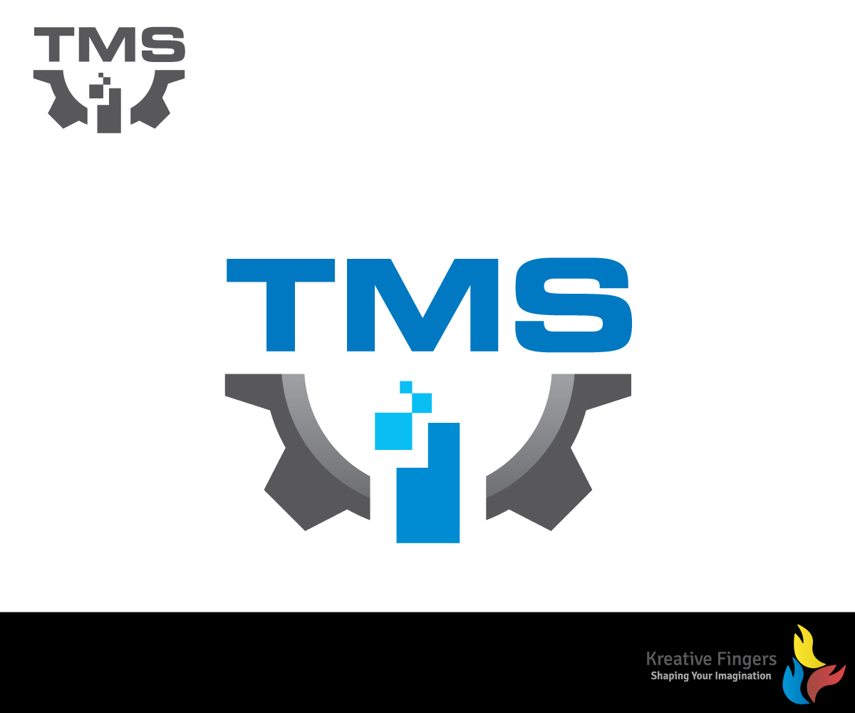 Bold, Serious, It Company Logo Design for TMS by Kreative Fingers ...