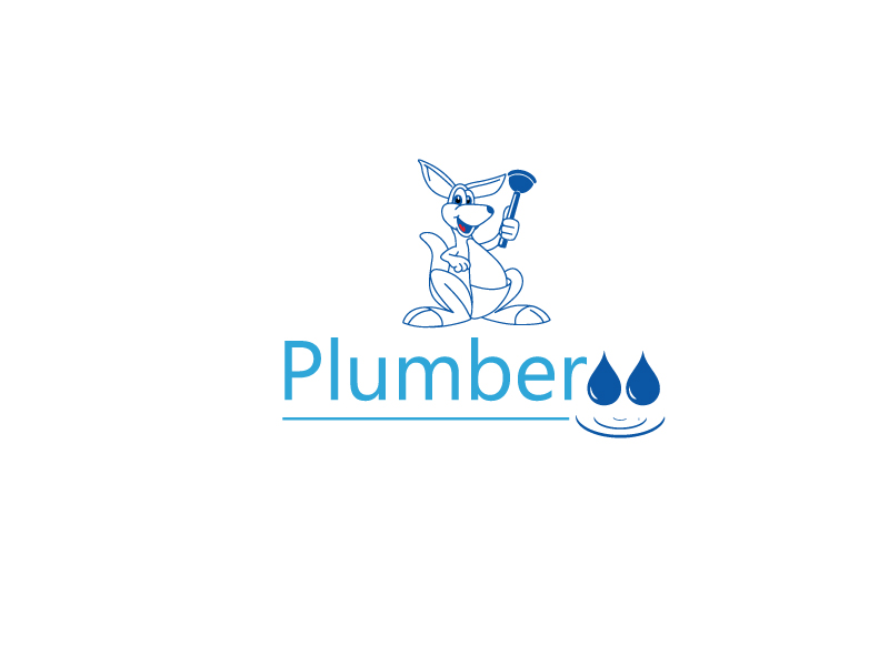 Modern, Professional, Plumbing Logo Design for Plumberoo by pathanpti ...