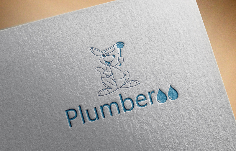 Modern, Professional, Plumbing Logo Design for Plumberoo by pathanpti ...