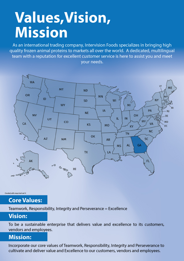 Professional, Serious, Industry Catalogue Design for Intervision Foods ...