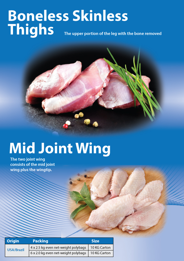 Professional, Serious, Industry Catalogue Design for Intervision Foods ...