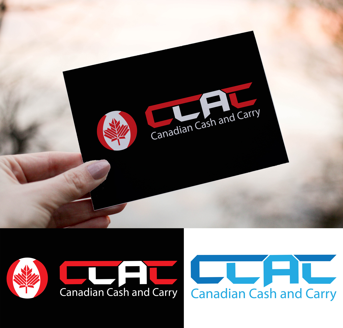 Elegant, Playful, It Company Logo Design for CCAC by Impressive Sol ...