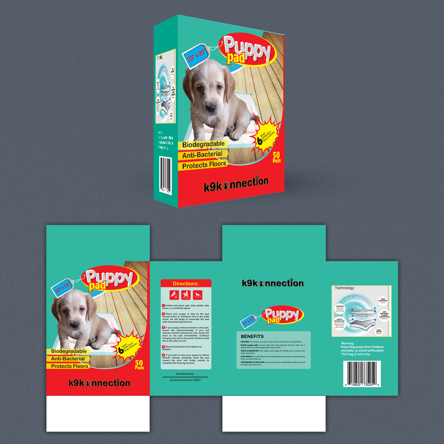 Bold, Professional Packaging Design for a Company by Kreative Fingers ...