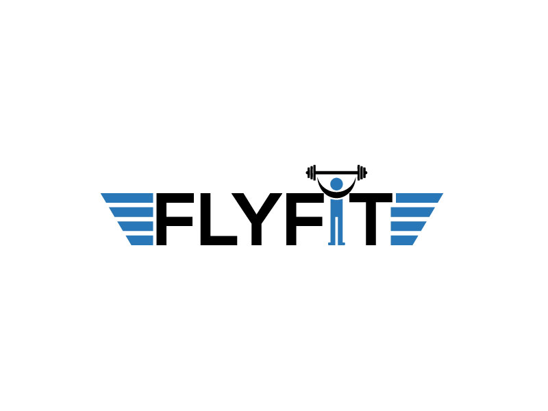 Industry Logo Design for FlyFit by abid 1996 | Design #12984929