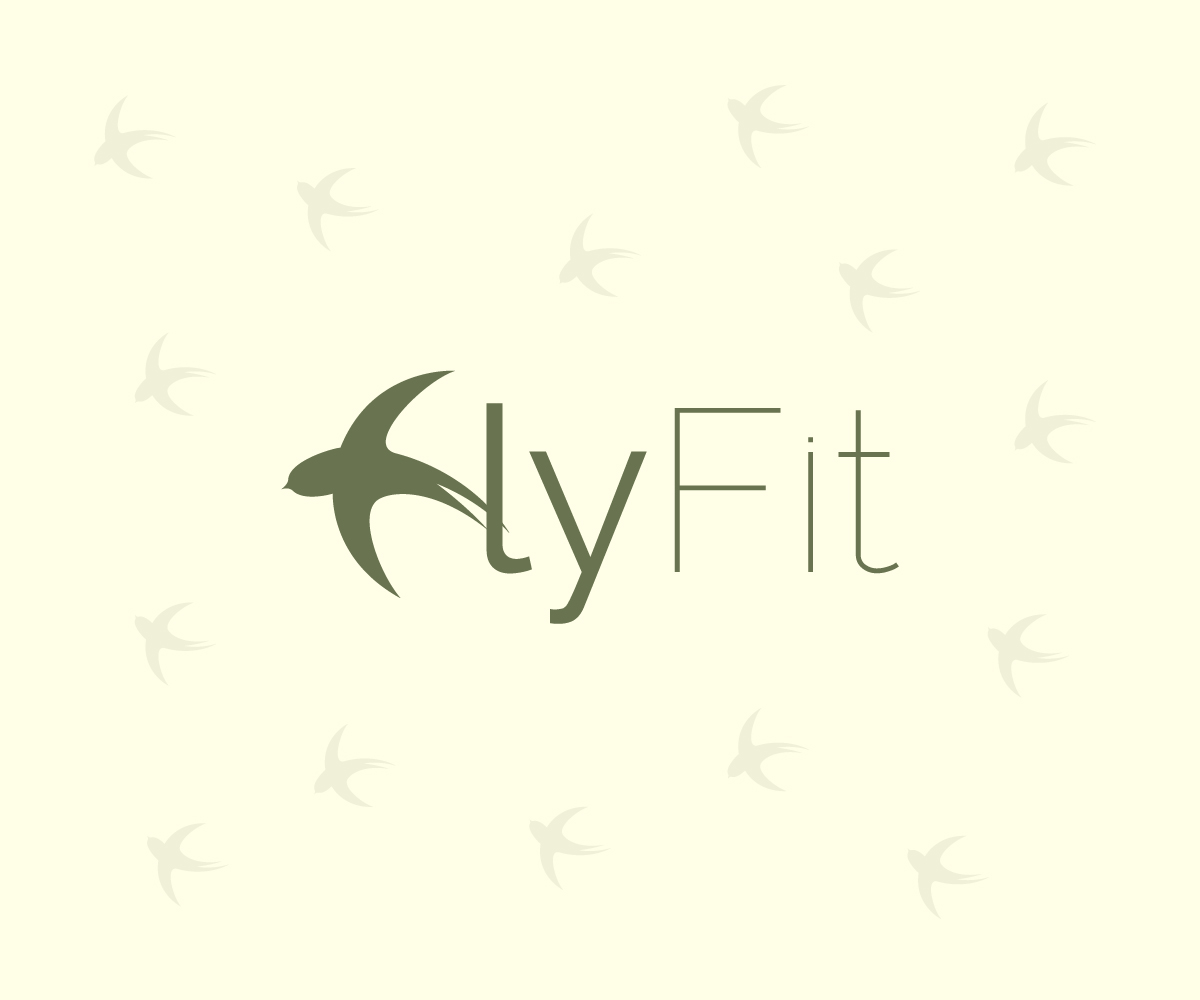 Industry Logo Design for FlyFit by Selvee | Design #12988711
