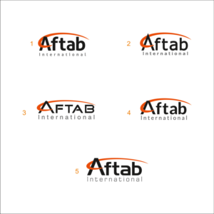 AFTAB International Logo Redesign | 70 Logo Designs for AFTAB International
