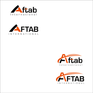 AFTAB International Logo Redesign | 70 Logo Designs for AFTAB International