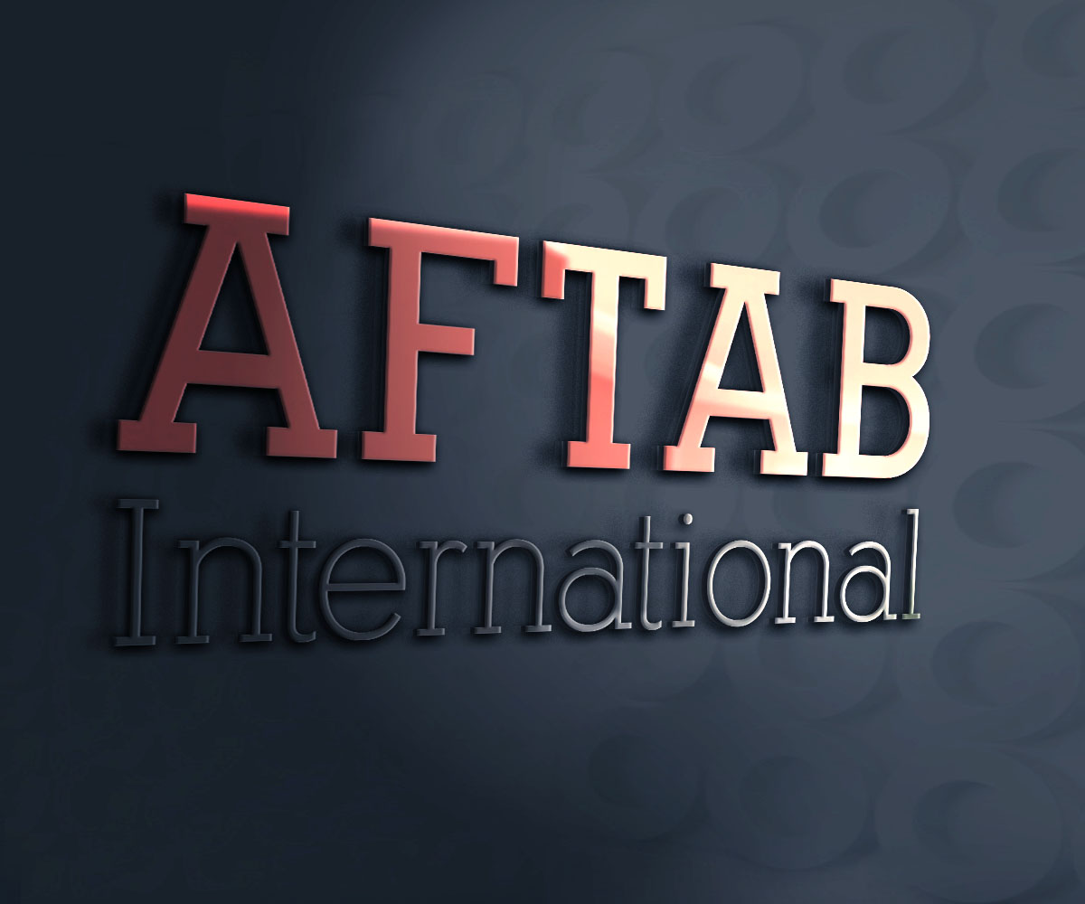 167 Playful Elegant Logo Designs for AFTAB International a business in ...