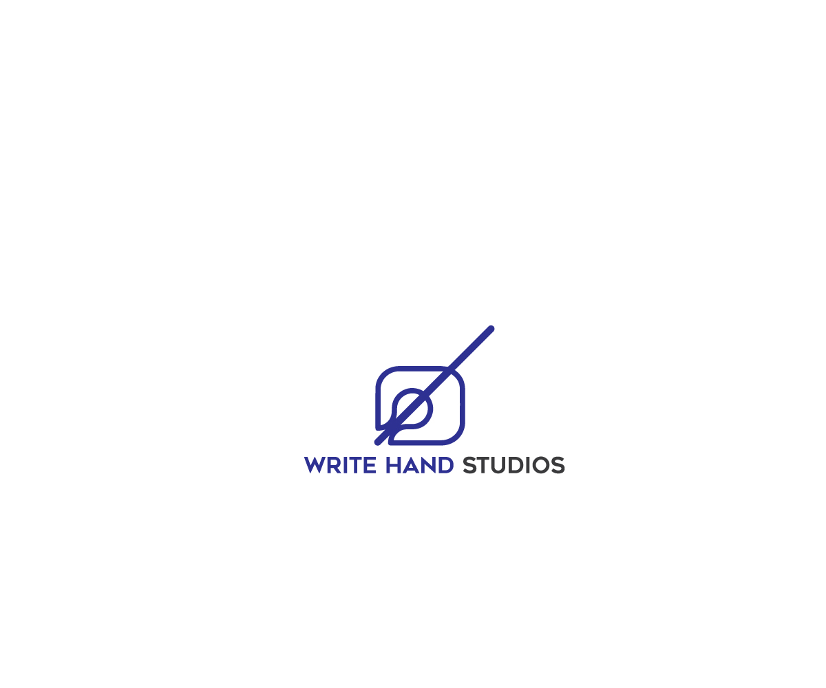 Upmarket, Elegant, Management Consulting Logo Design for Write Hand ...