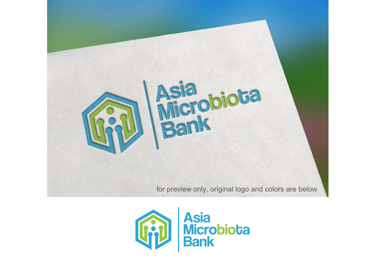 Modern, Colorful, Biotechnology Logo Design for Asia Microbiota Bank by ...