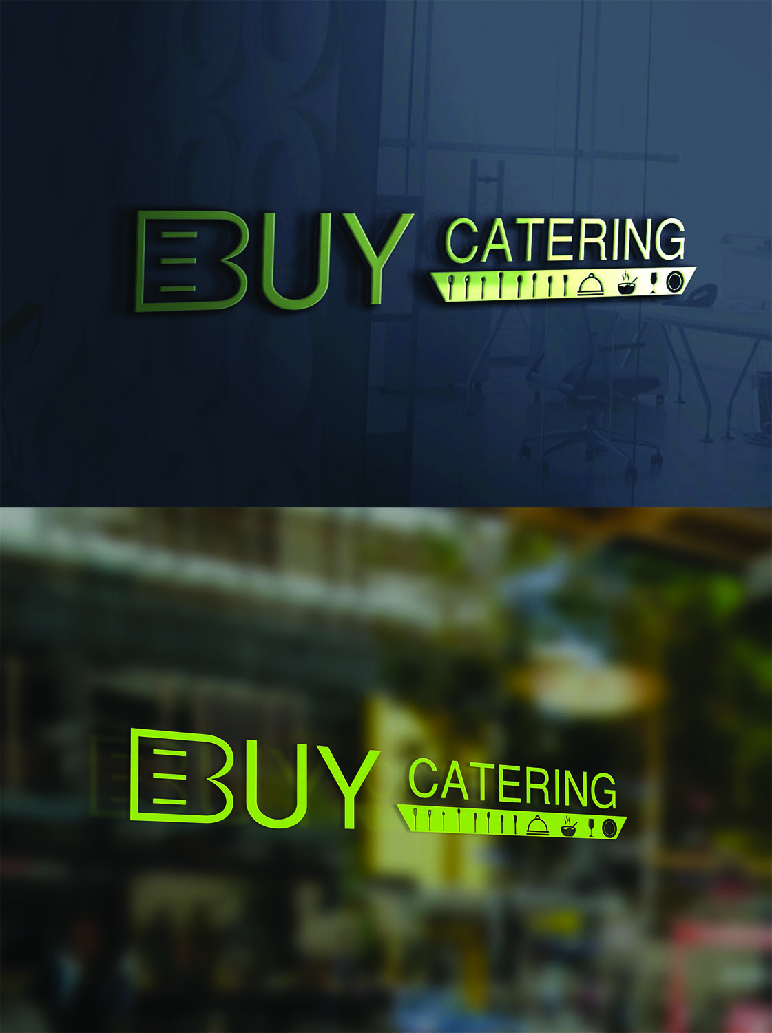 Bold, Economical, Hospitality Logo Design for buycatering by NAVENDU ...