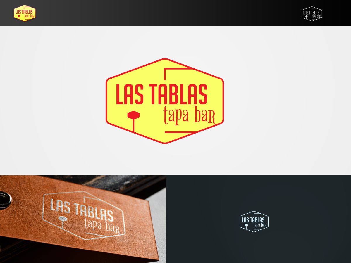 Professional, Modern, Restaurant Logo Design for Las Tablas Bar de ...