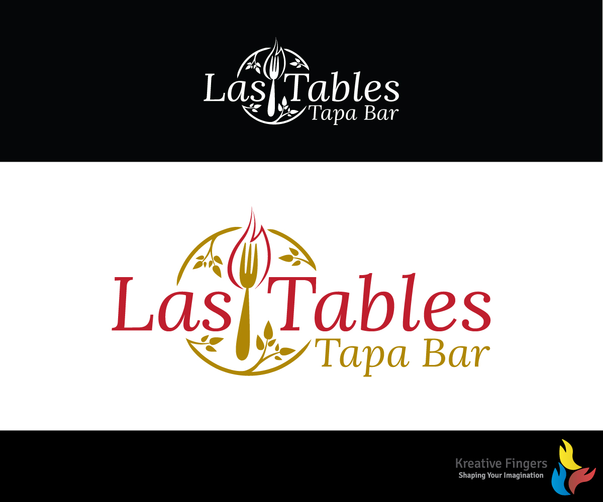 Professional, Modern, Restaurant Logo Design for Las Tablas Bar de ...