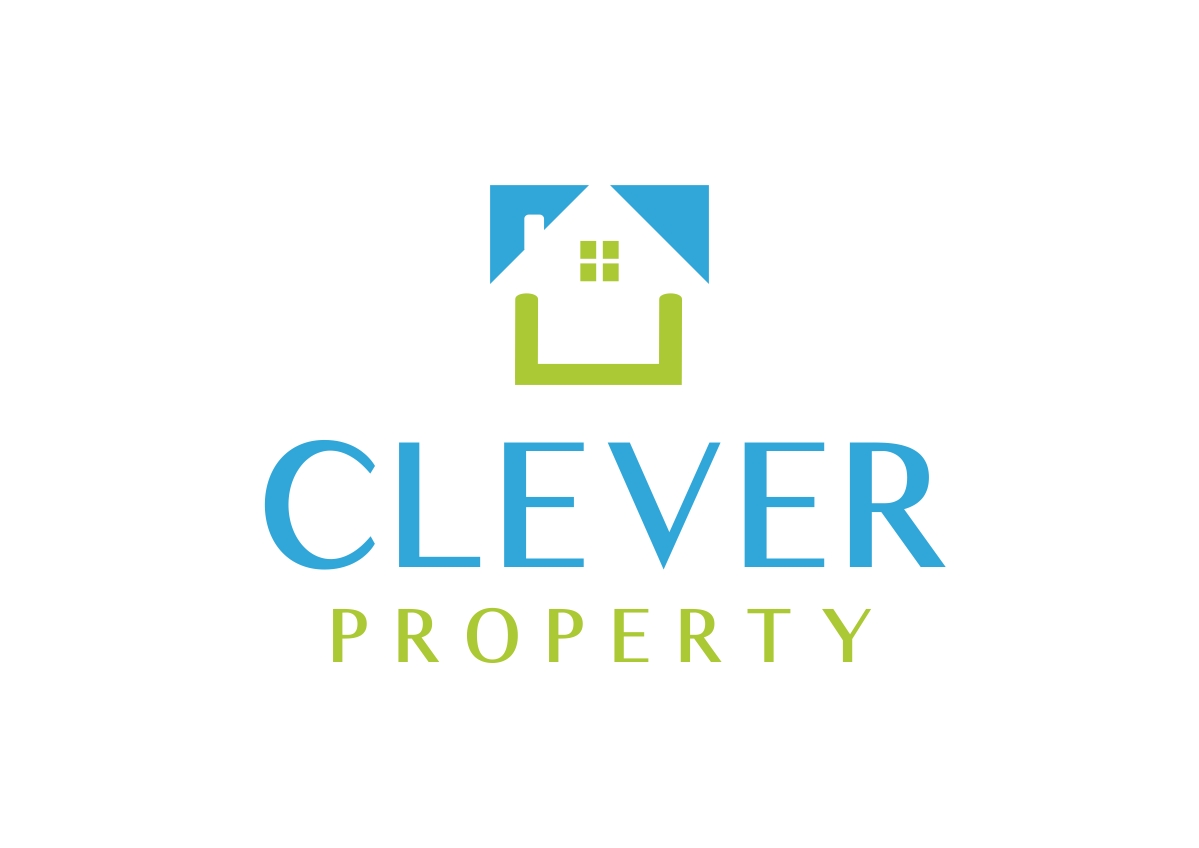 Modern, Bold, Property Management Logo Design for Clever Property by ...