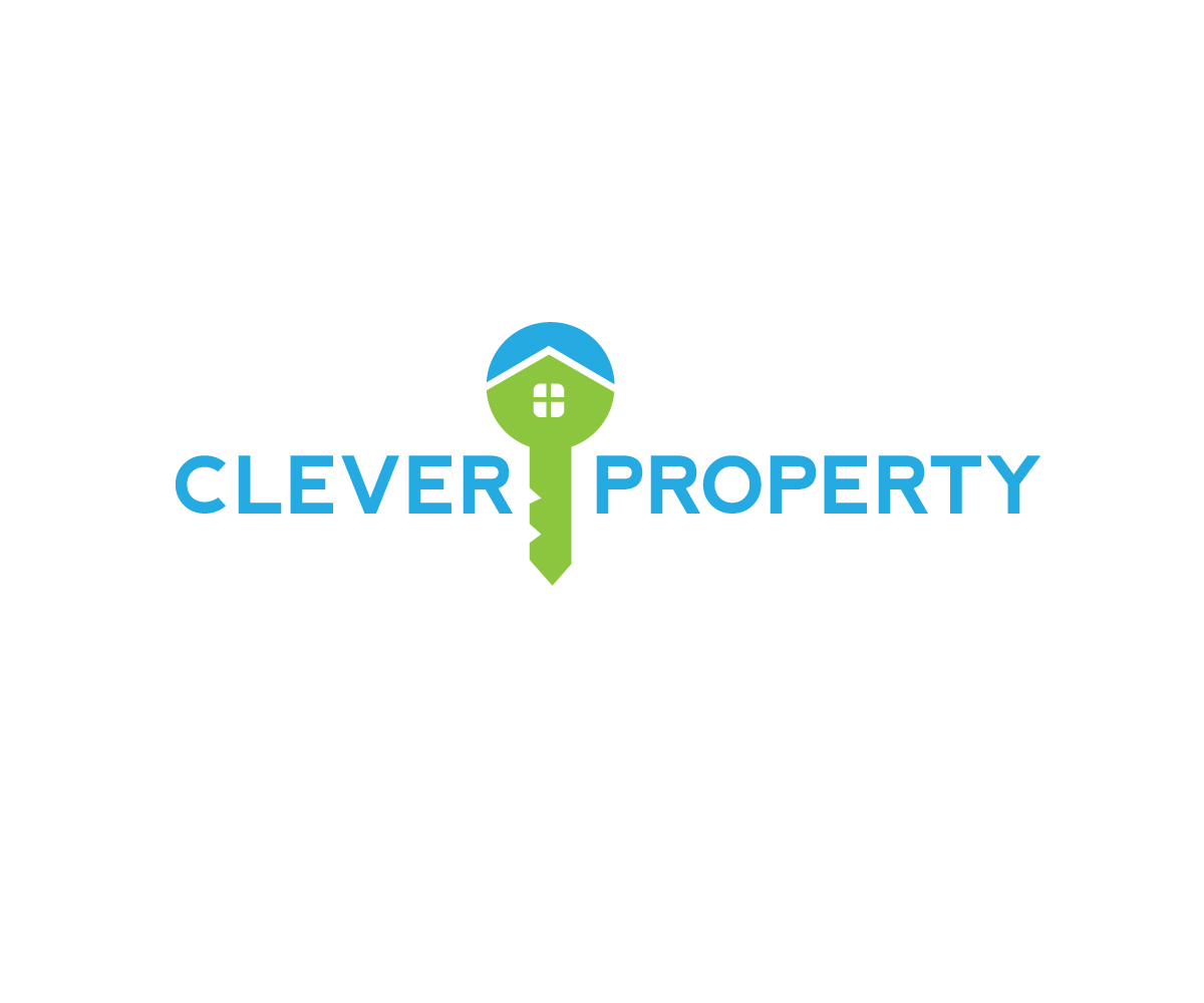 Modern, Bold, Property Management Logo Design for Clever Property by ...