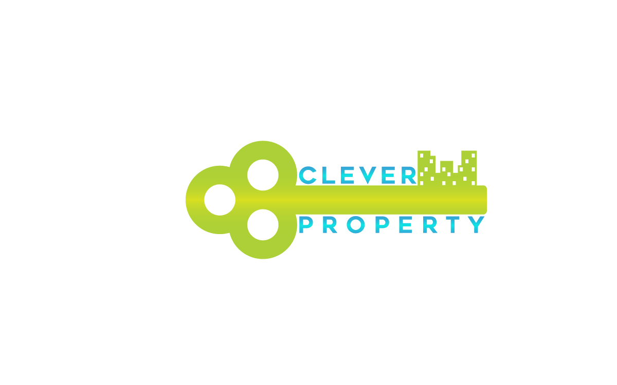 Modern, Bold, Property Management Logo Design for Clever Property by ...