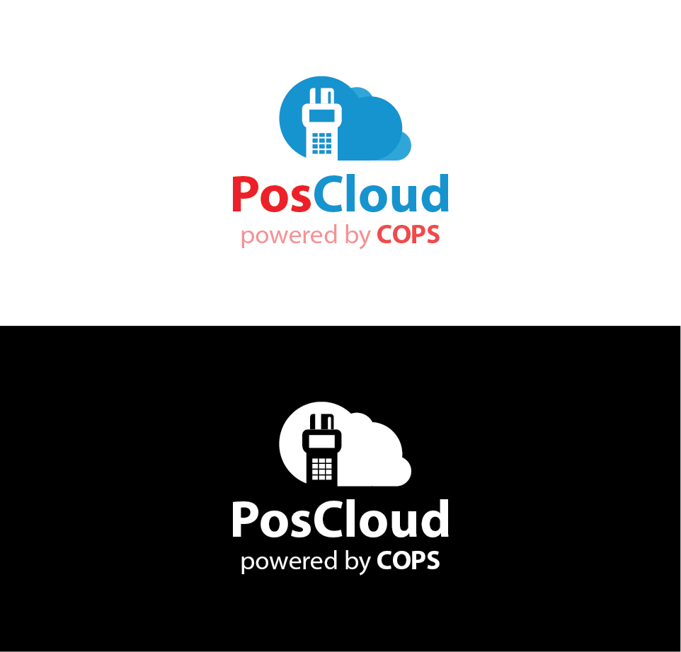 Elegant, Playful Logo Design for Pos Cloud powered by COPS by ...