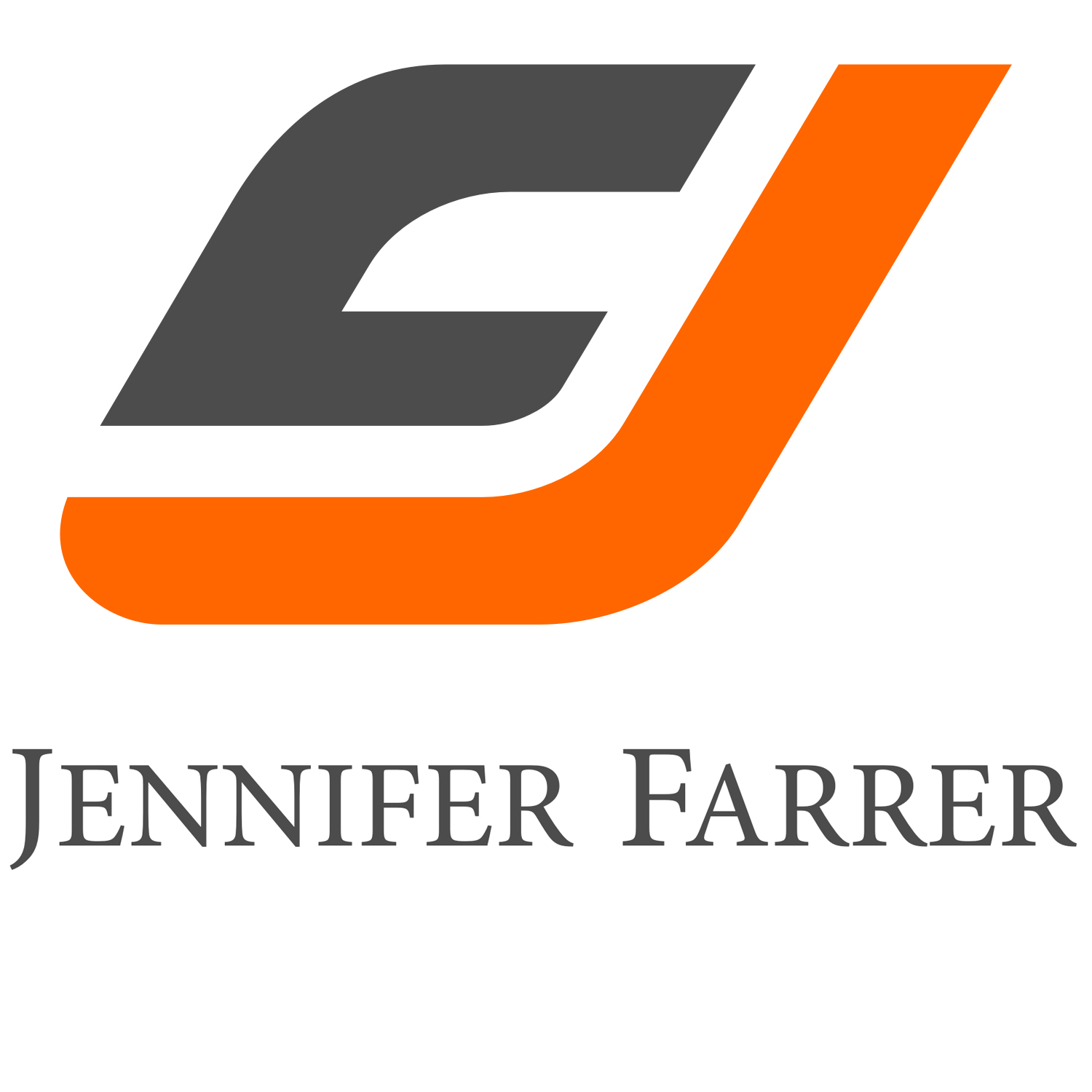 Modern, Upmarket, Consulting Logo Design for Jennifer Farrer by ...