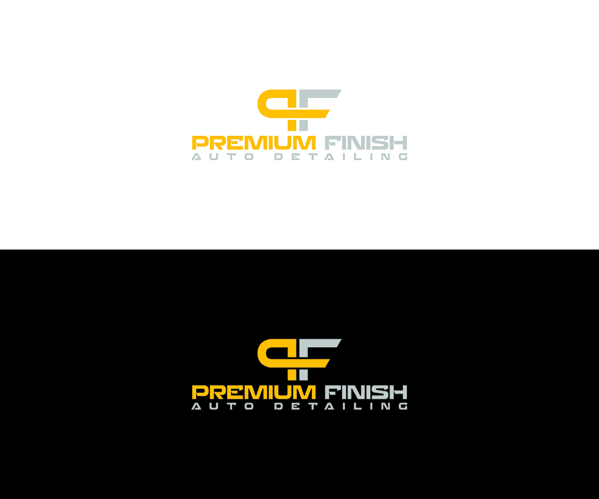 Modern, Professional, Business Logo Design for ¡PREMIUM FINISH! .com.ar ...