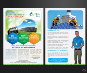 BlackGate Solar......"The Sun is a daily Assett " | 48 Flyer Designs ...