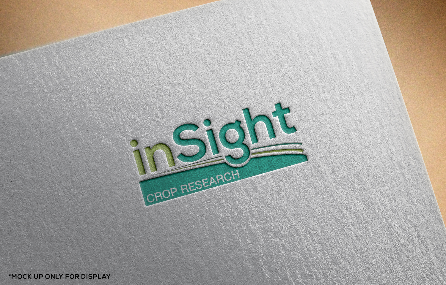 Modern, Professional, Agriculture Logo Design for inSight Crop Research ...
