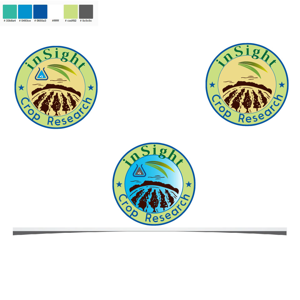 Modern, Professional, Agriculture Logo Design for inSight Crop Research ...