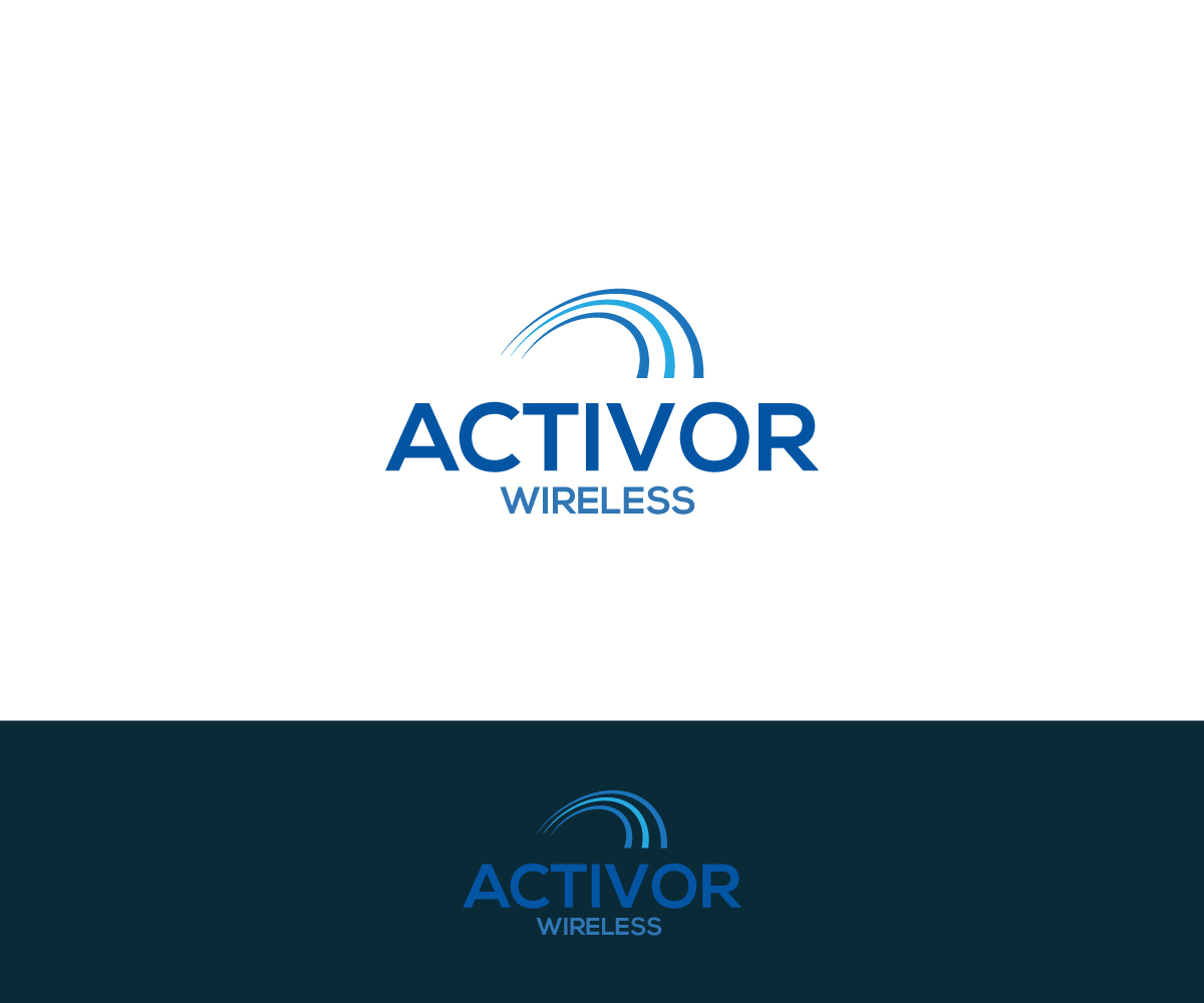 Serious, Professional, Business Logo Design for ACTIVOR wireless ...
