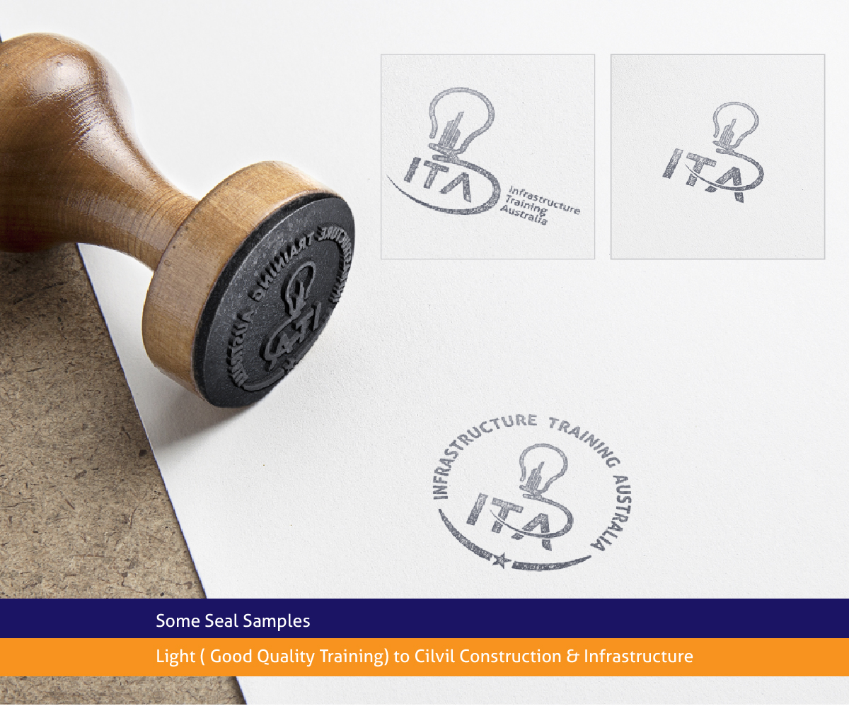 Professional, Colorful, Construction Logo Design for Infrastructure ...