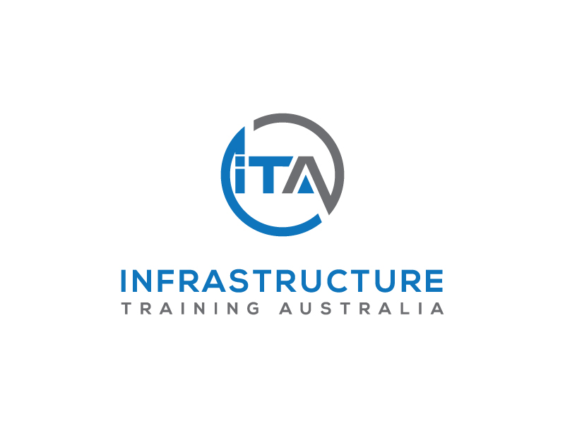 Professional, Colorful, Construction Logo Design for Infrastructure ...