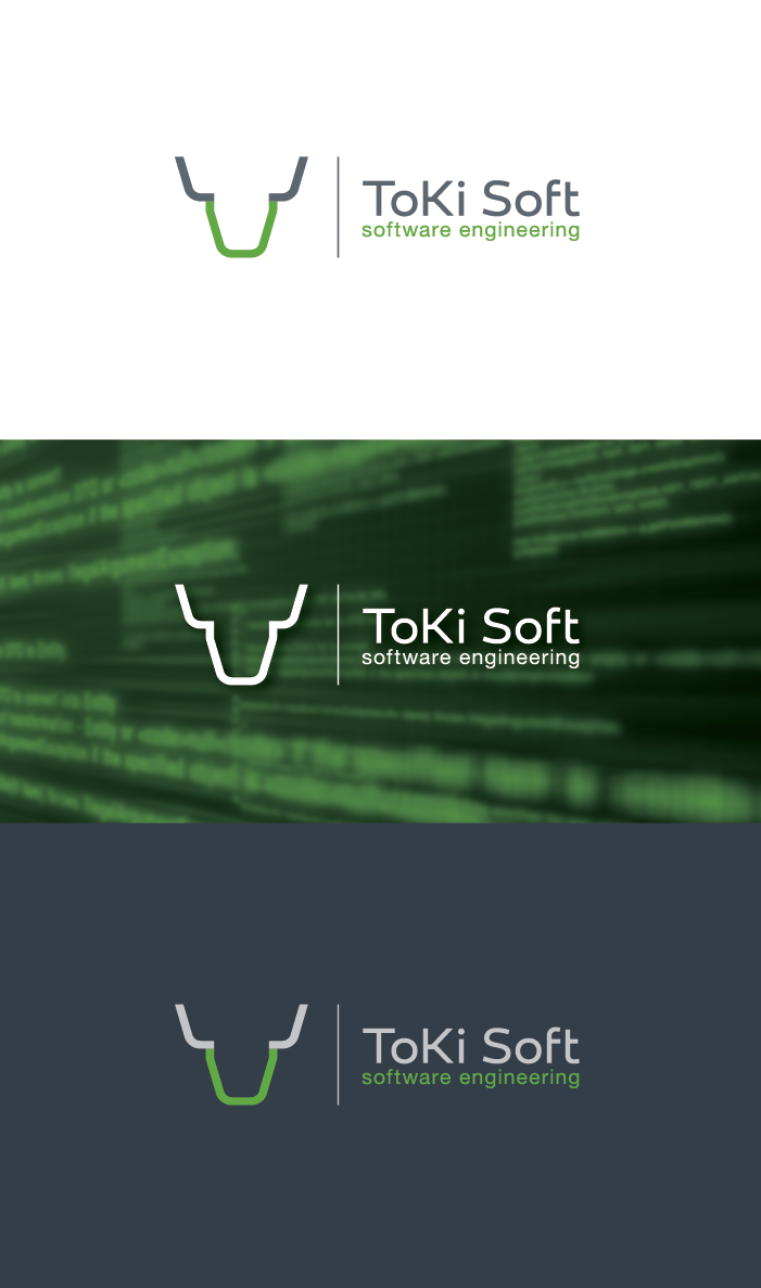 Serious, Modern, Software Logo Design for ToKi Soft by ds ...