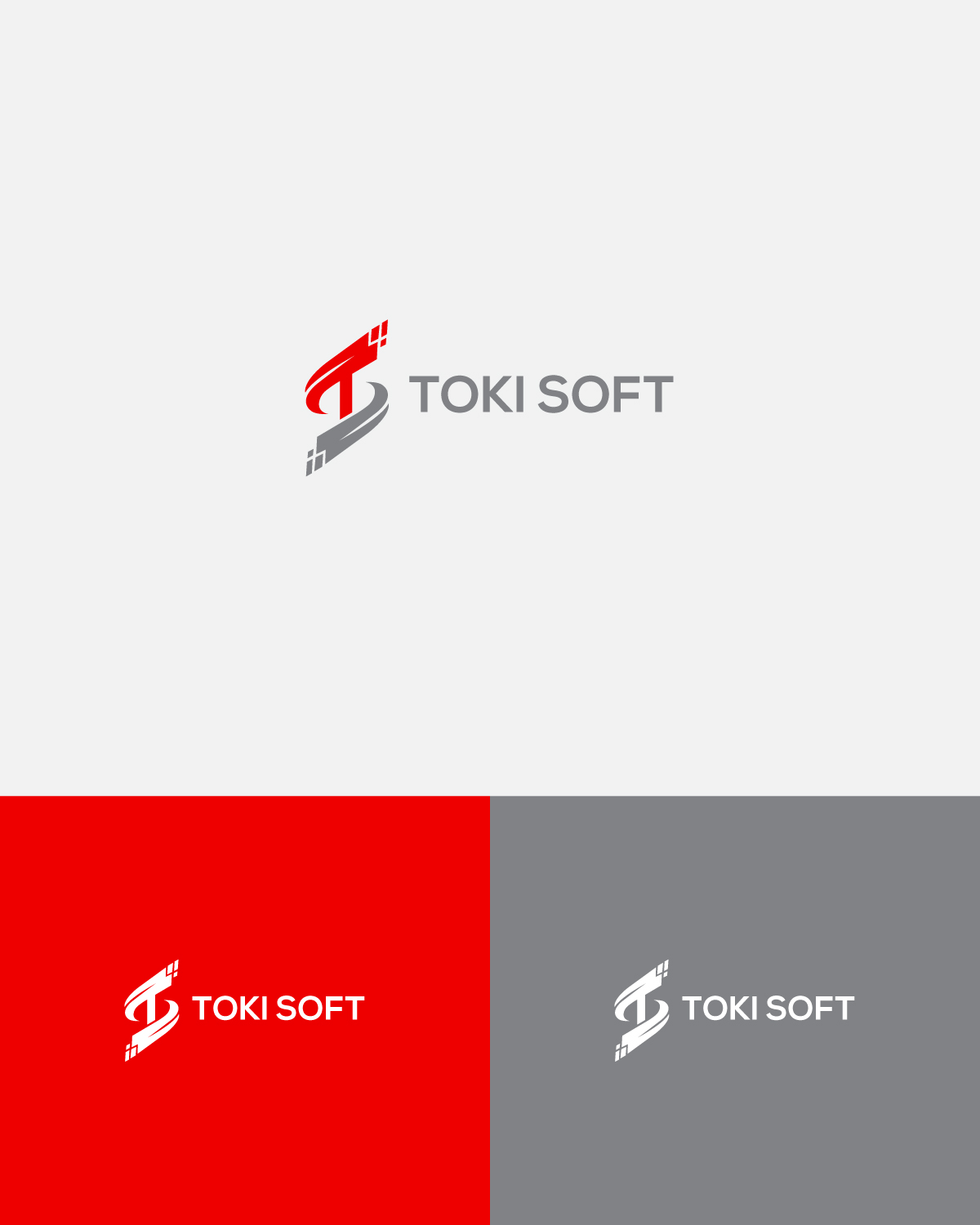Serious, Modern, Software Logo Design for ToKi Soft by mikehassi ...