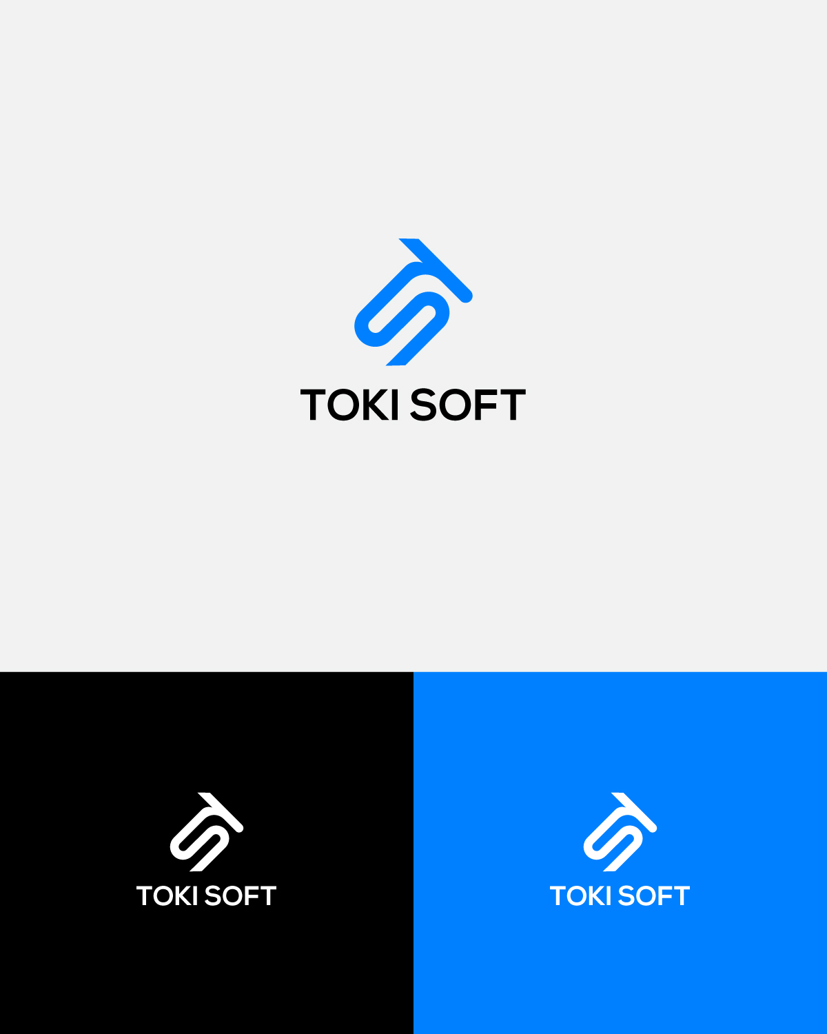Serious, Modern, Software Logo Design for ToKi Soft by mikehassi ...