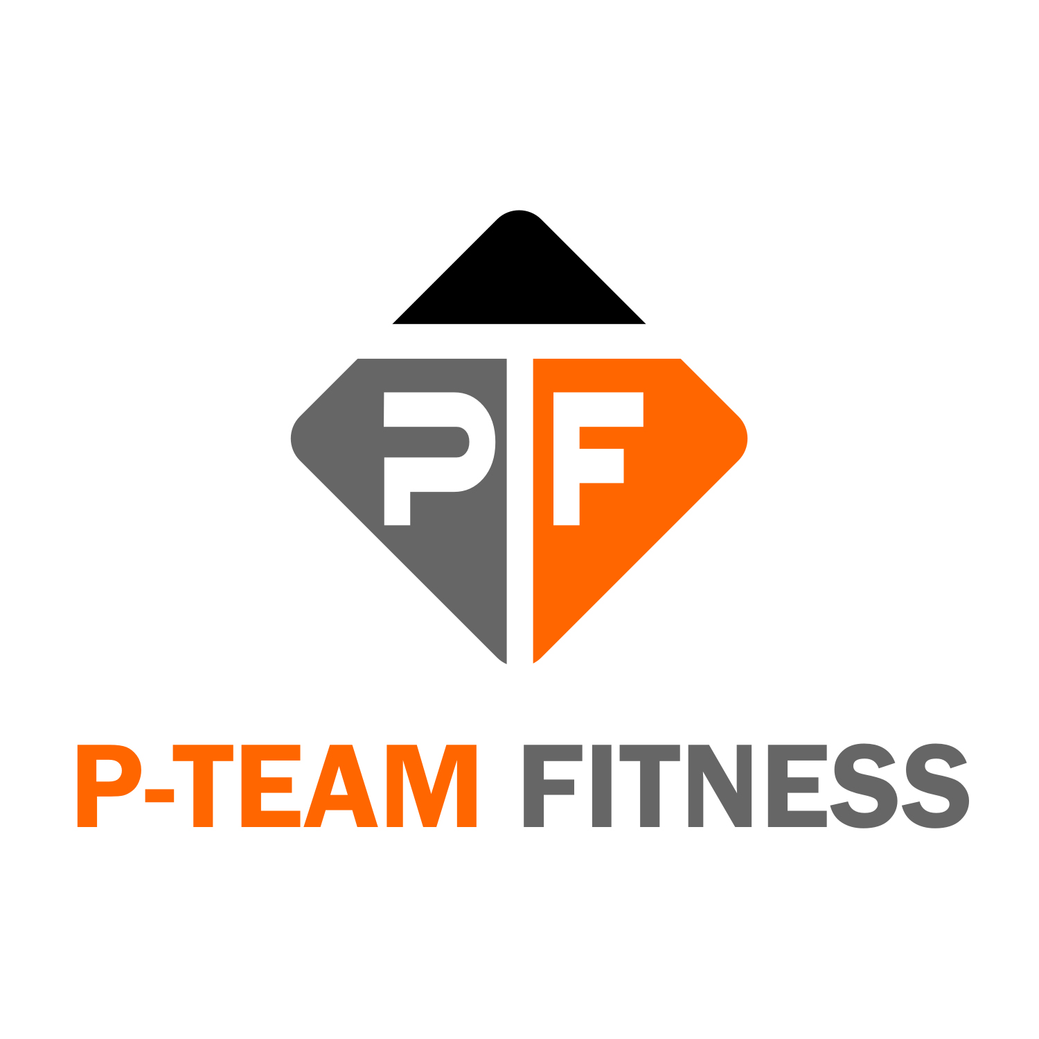 Bold, Conservative, Fitness Logo Design for P-Team Fitness (PTF) by ...