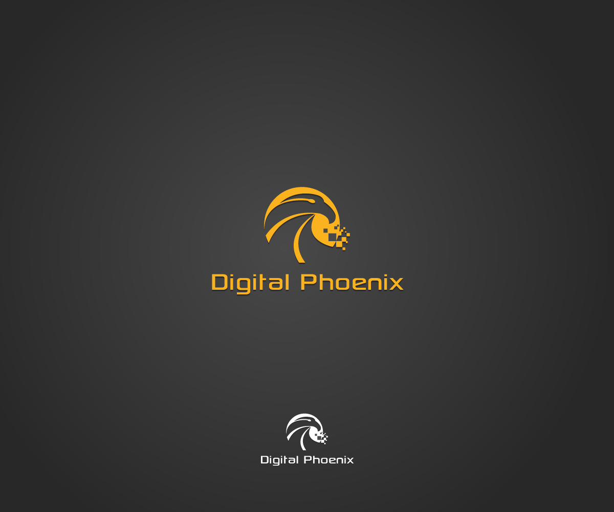 Bold, Modern, Information Technology Logo Design for Digital Phoenix by ...
