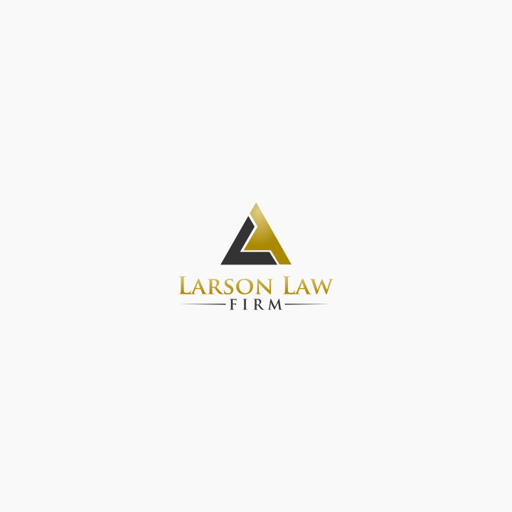 Logo Design for Larson Law Firm by DavinJo | Design #17014569