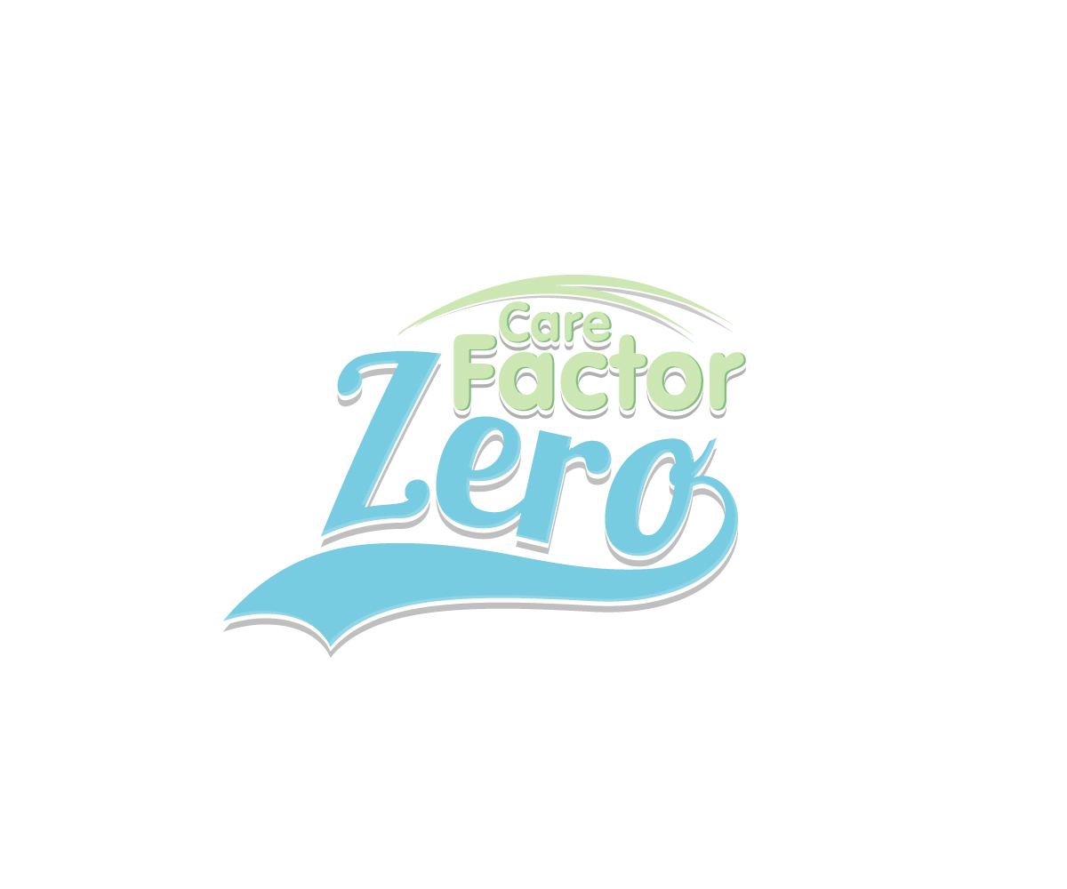 Product Logo Design for Care Factor Zero by Jay Design | Design #13016855