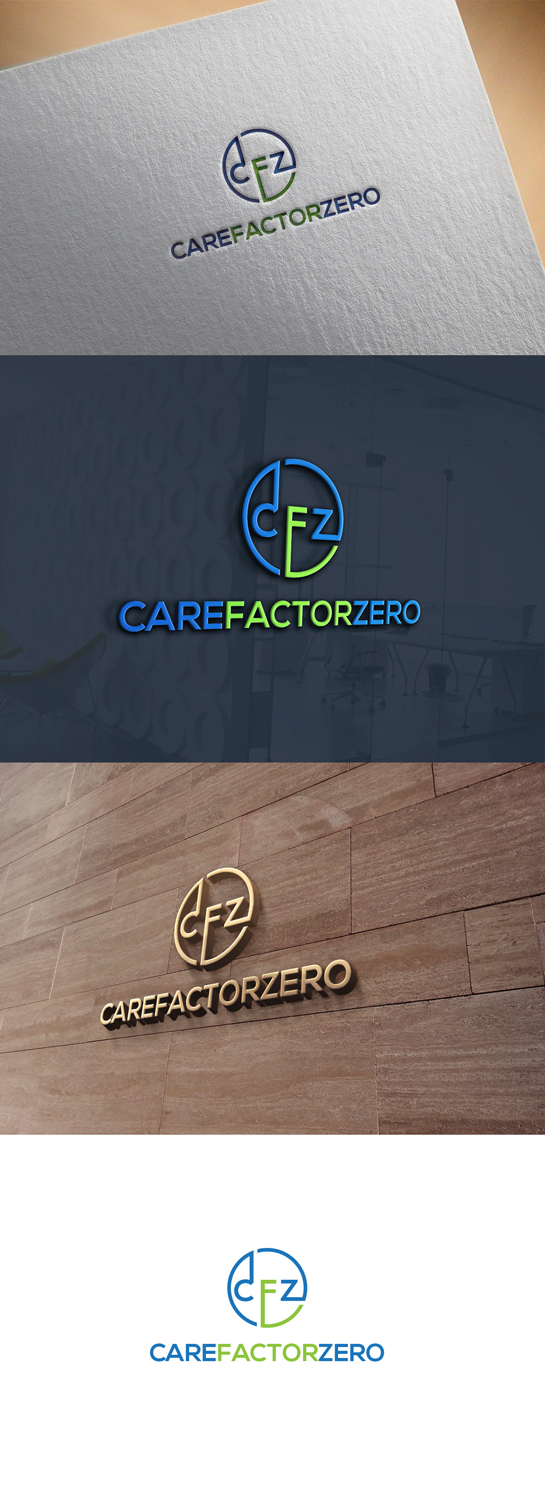 Product Logo Design for Care Factor Zero by sonym | Design #13020169