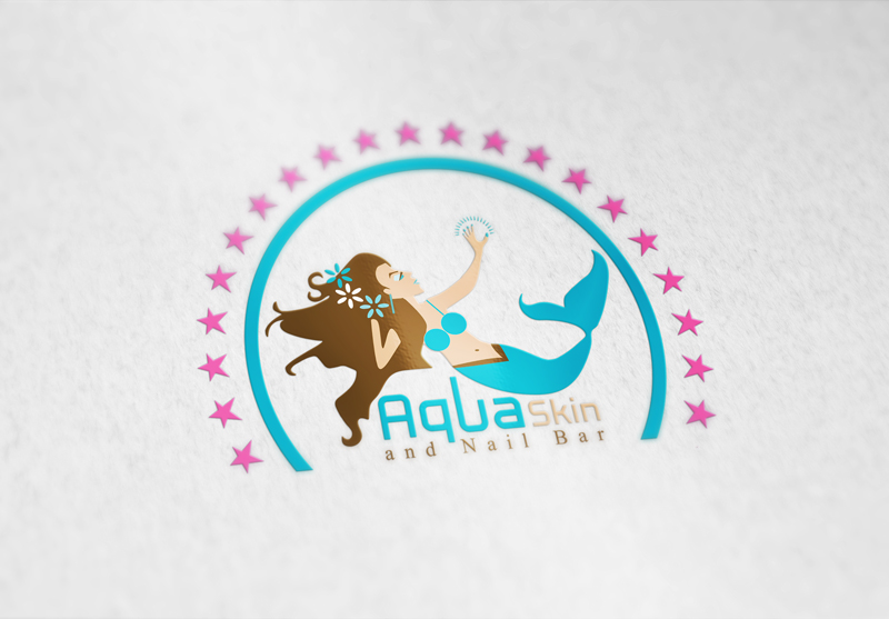 Elegant, Modern Logo Design for Aqua by esolztech | Design #13024630