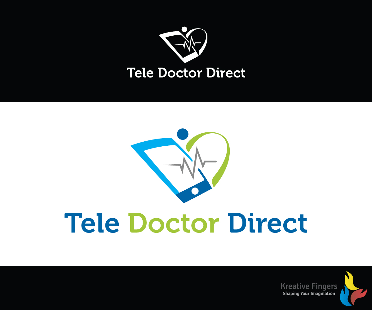 Serious, Elegant, Health Care Logo Design for Tele Doctor Direct by ...