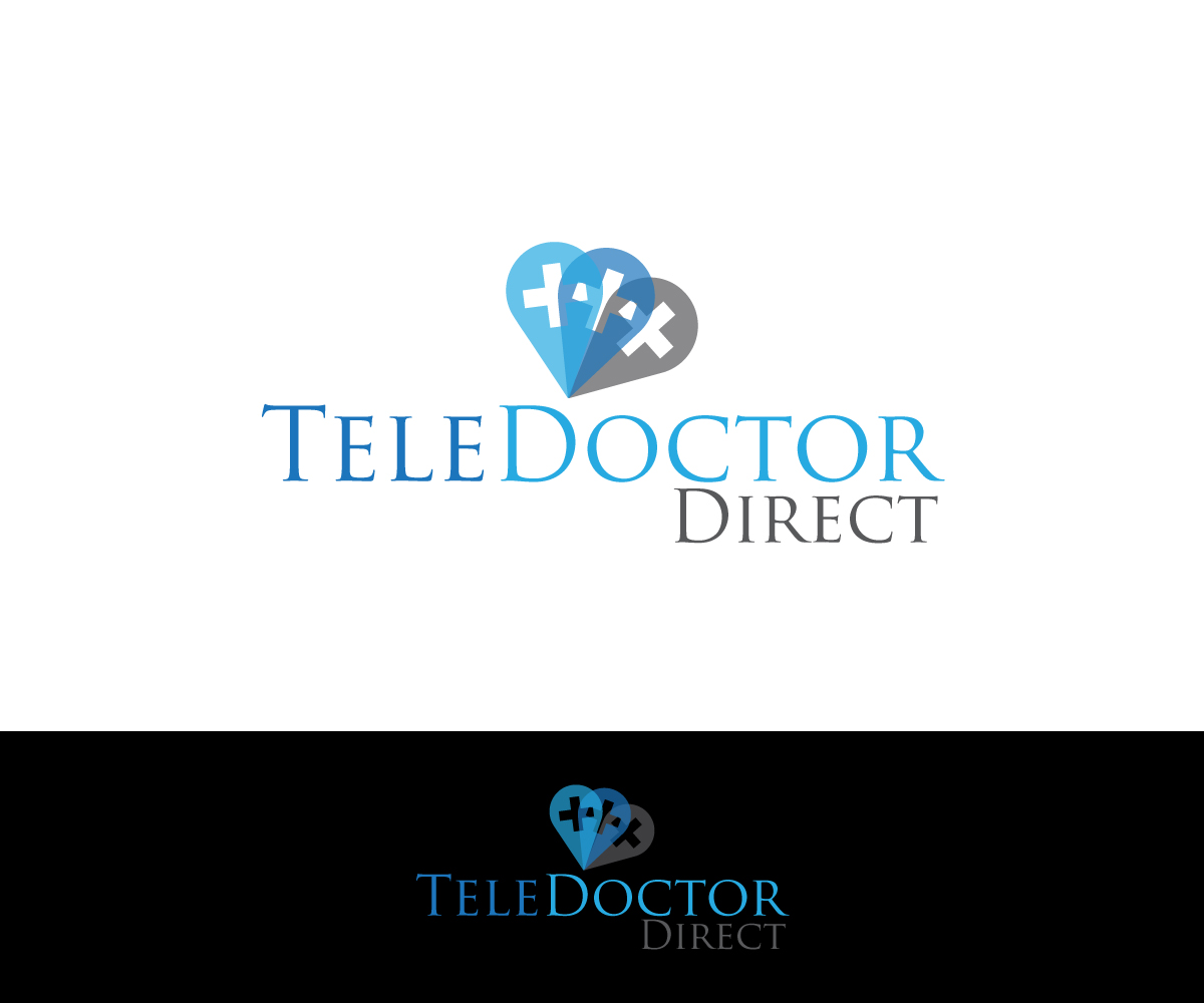 Serious, Elegant, Health Care Logo Design for Tele Doctor Direct by ...