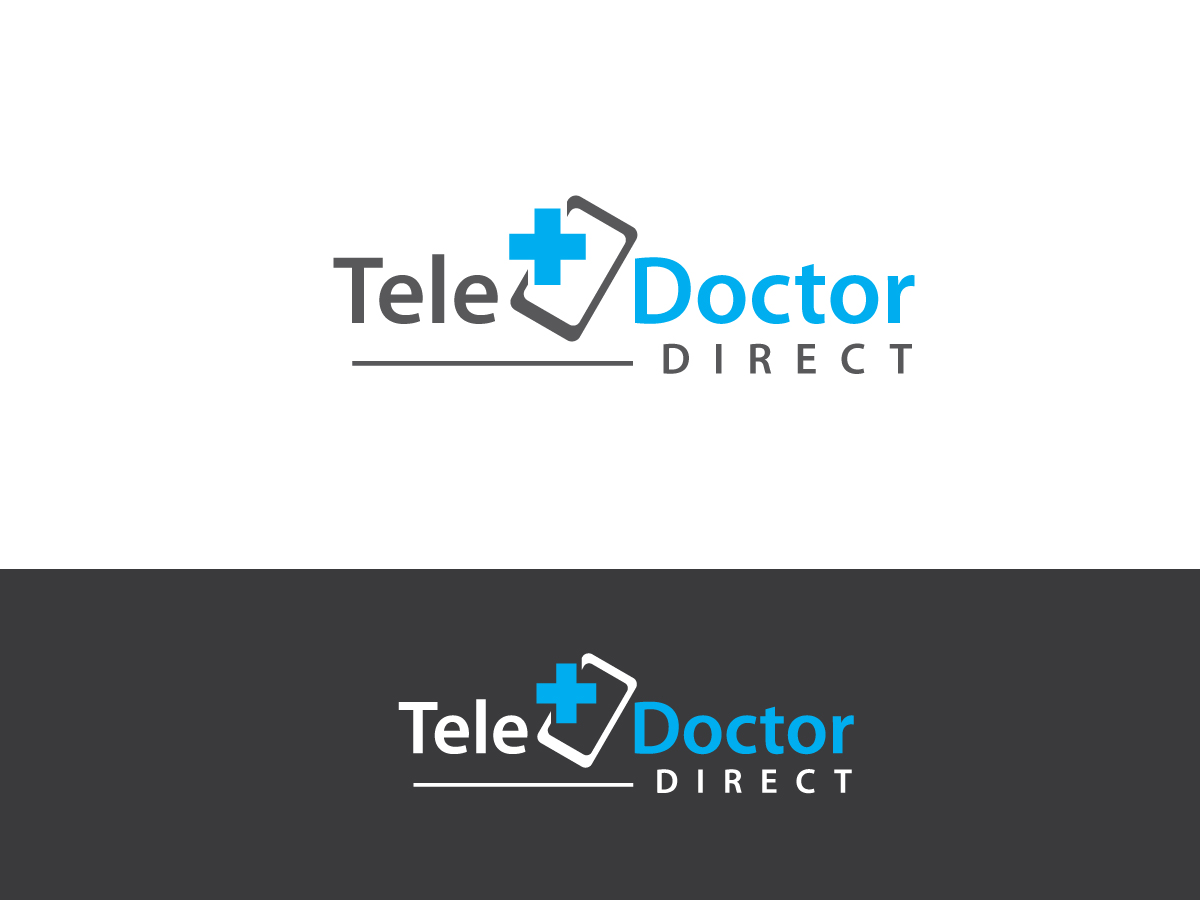 Serious, Elegant, Health Care Logo Design for Tele Doctor Direct by ...