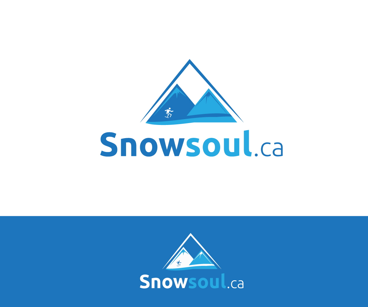 Playful, Modern, Domain Logo Design for Snowsoul.ca by sonym | Design ...