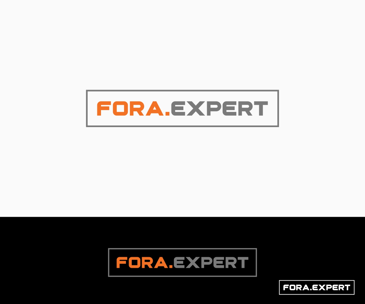 Bold, Playful, Automotive Logo Design for FORA.EXPERT by B8 | Design ...