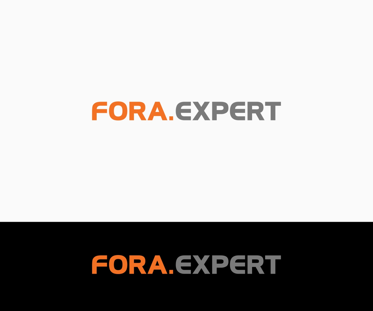 Bold, Playful, Automotive Logo Design for FORA.EXPERT by B8 | Design ...
