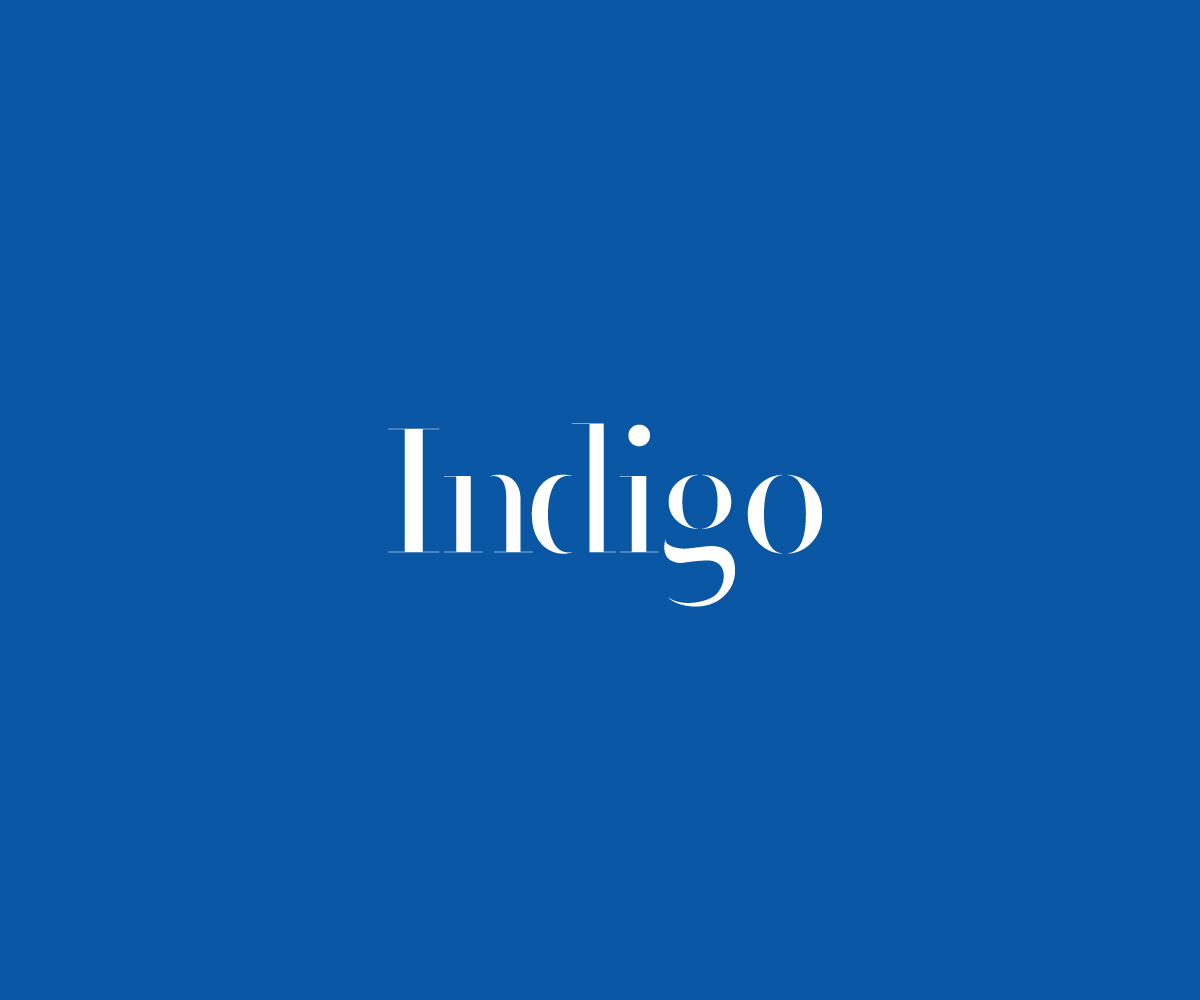 Traditional, Bold, It Company Logo Design for Indigo and Indigo Beauty ...