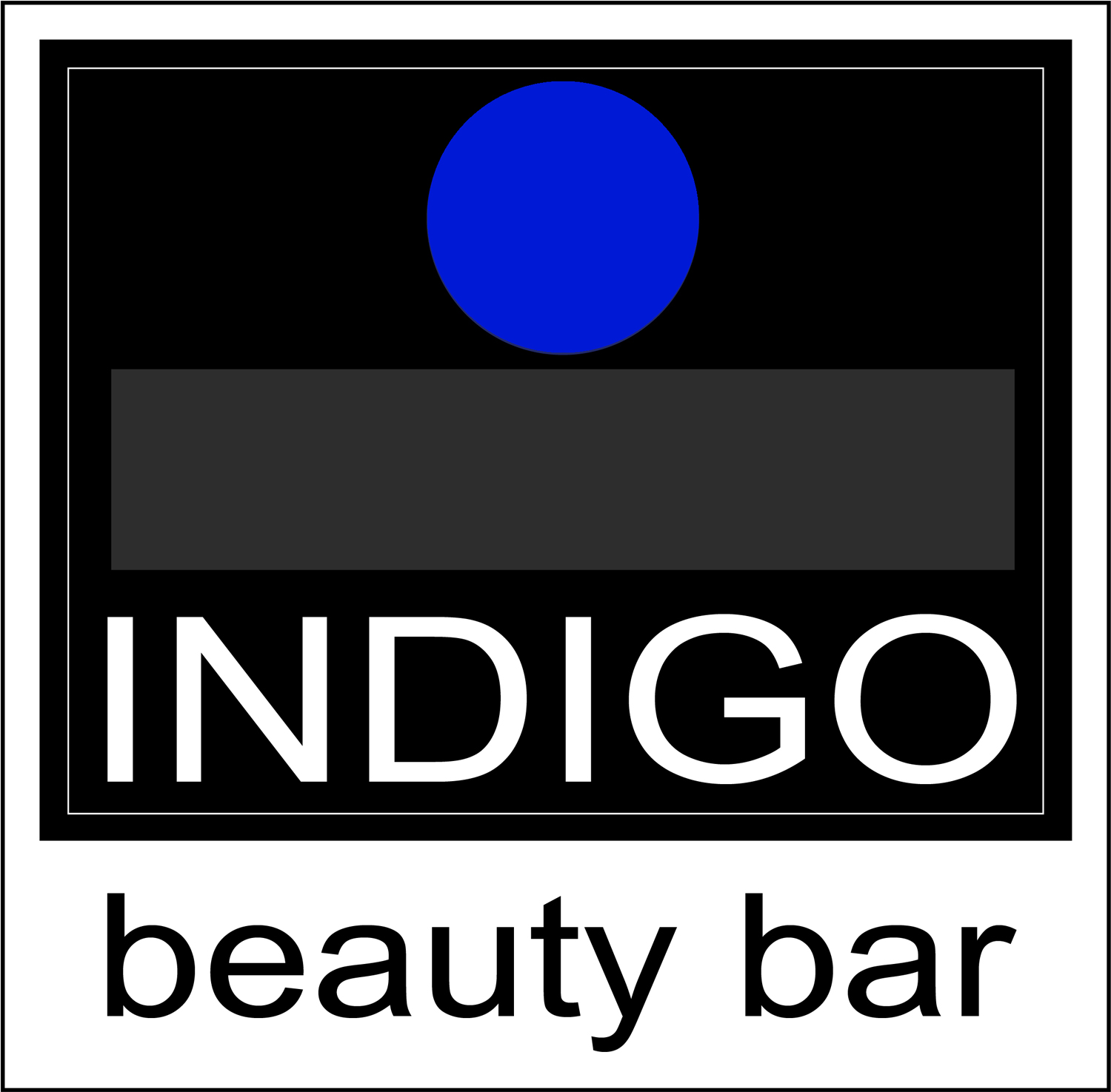 Traditional, Bold, It Company Logo Design for Indigo and Indigo Beauty ...
