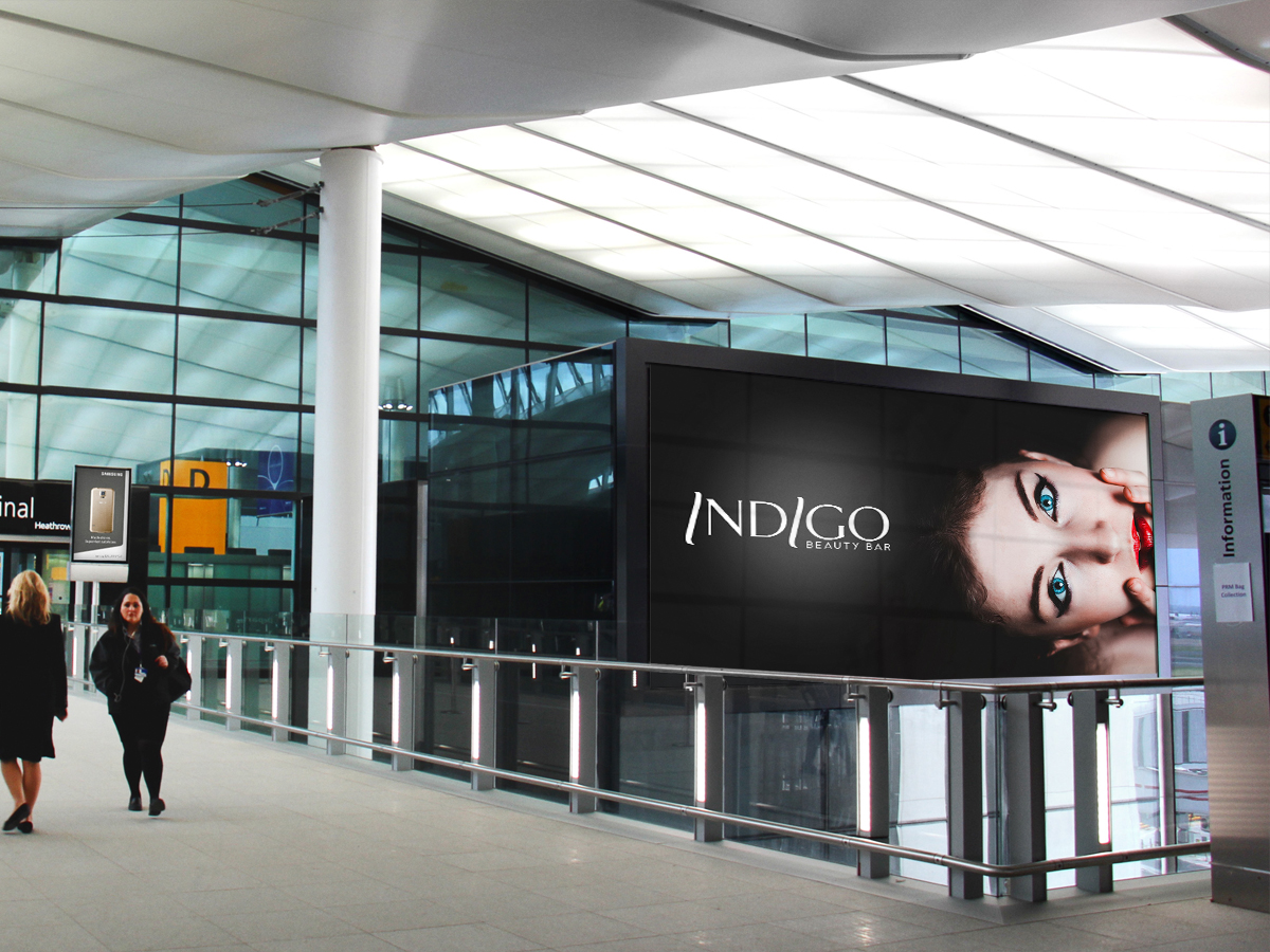 Traditional, Bold, It Company Logo Design for Indigo and Indigo Beauty Bar by GBDESIGN | Design ...
