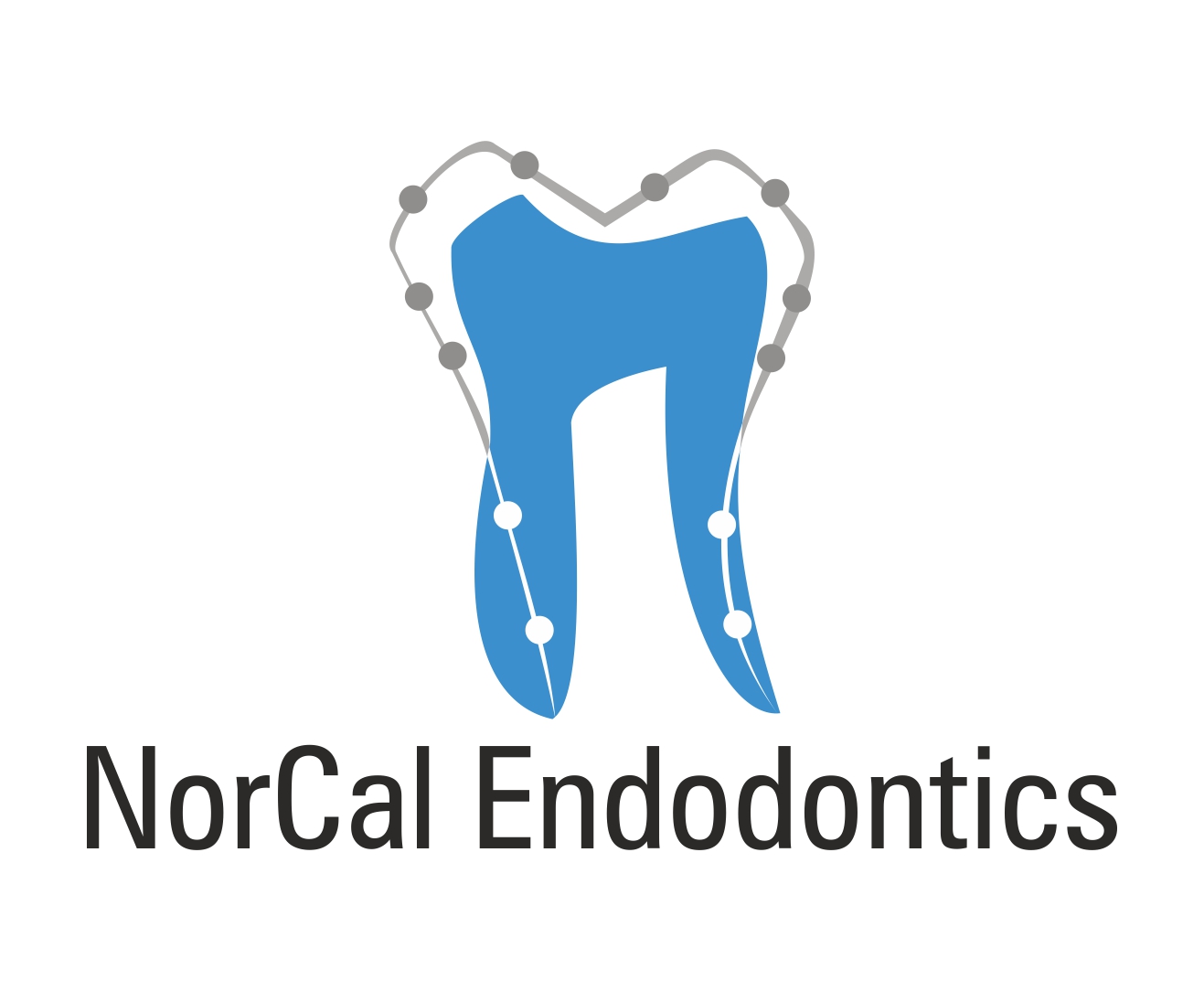 Modern, Professional, Dental Logo Design for NorCal Endodontics by ...