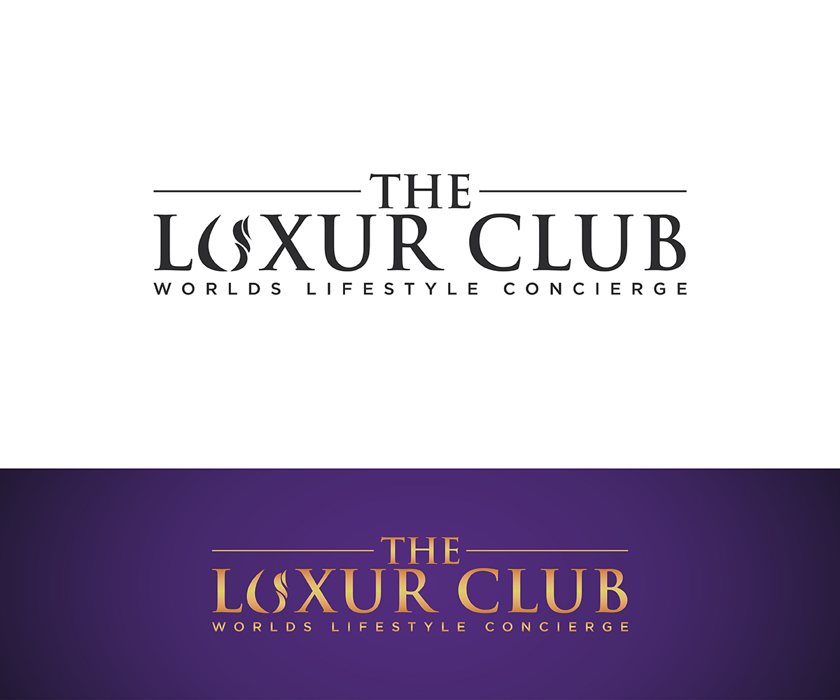 Serious, Modern, Business Logo Design for THE LUXUR CLUB - Worlds ...